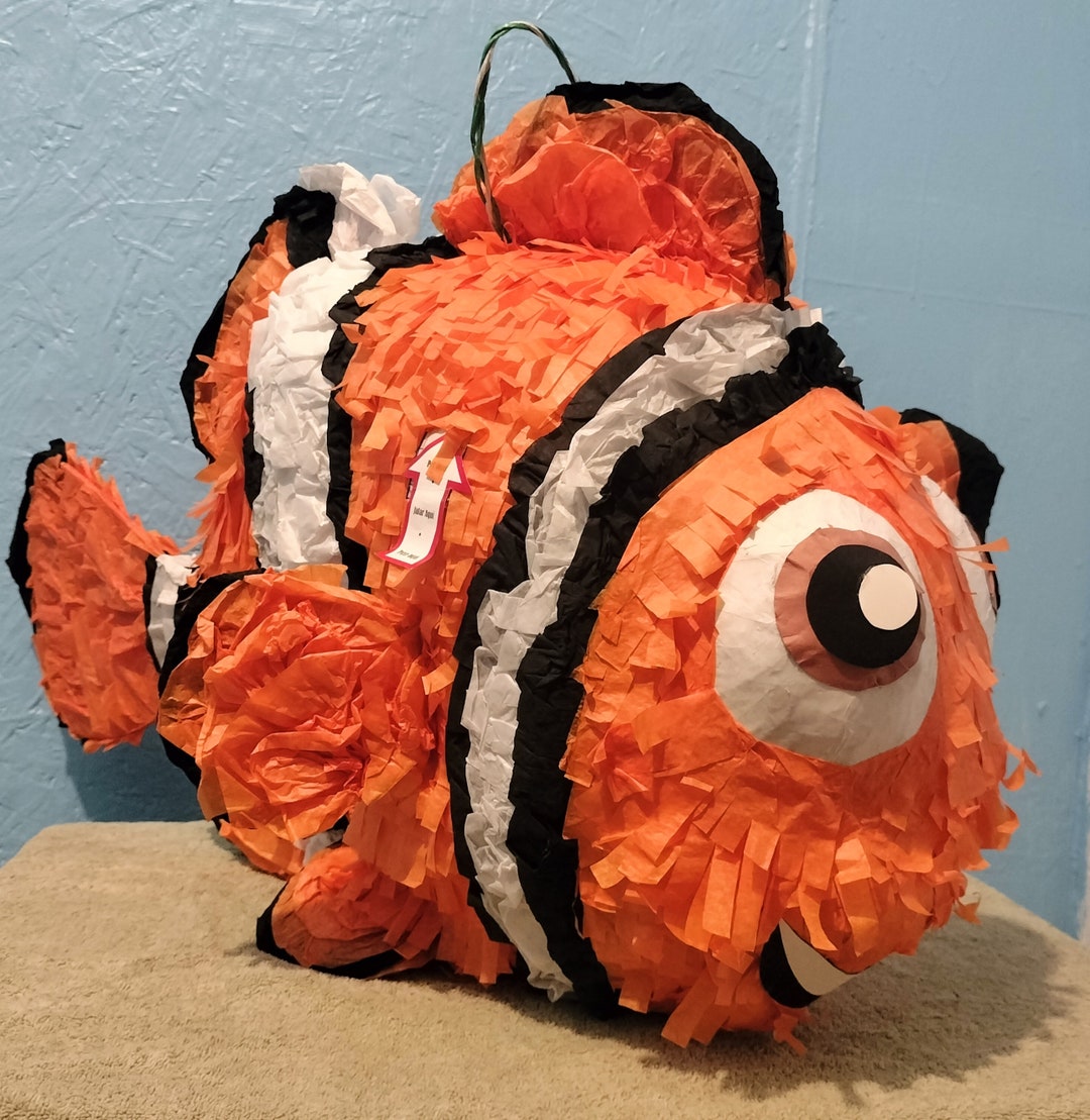 Clown Fish Piñata - Etsy