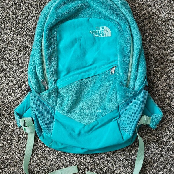 North Face Backpack - Etsy