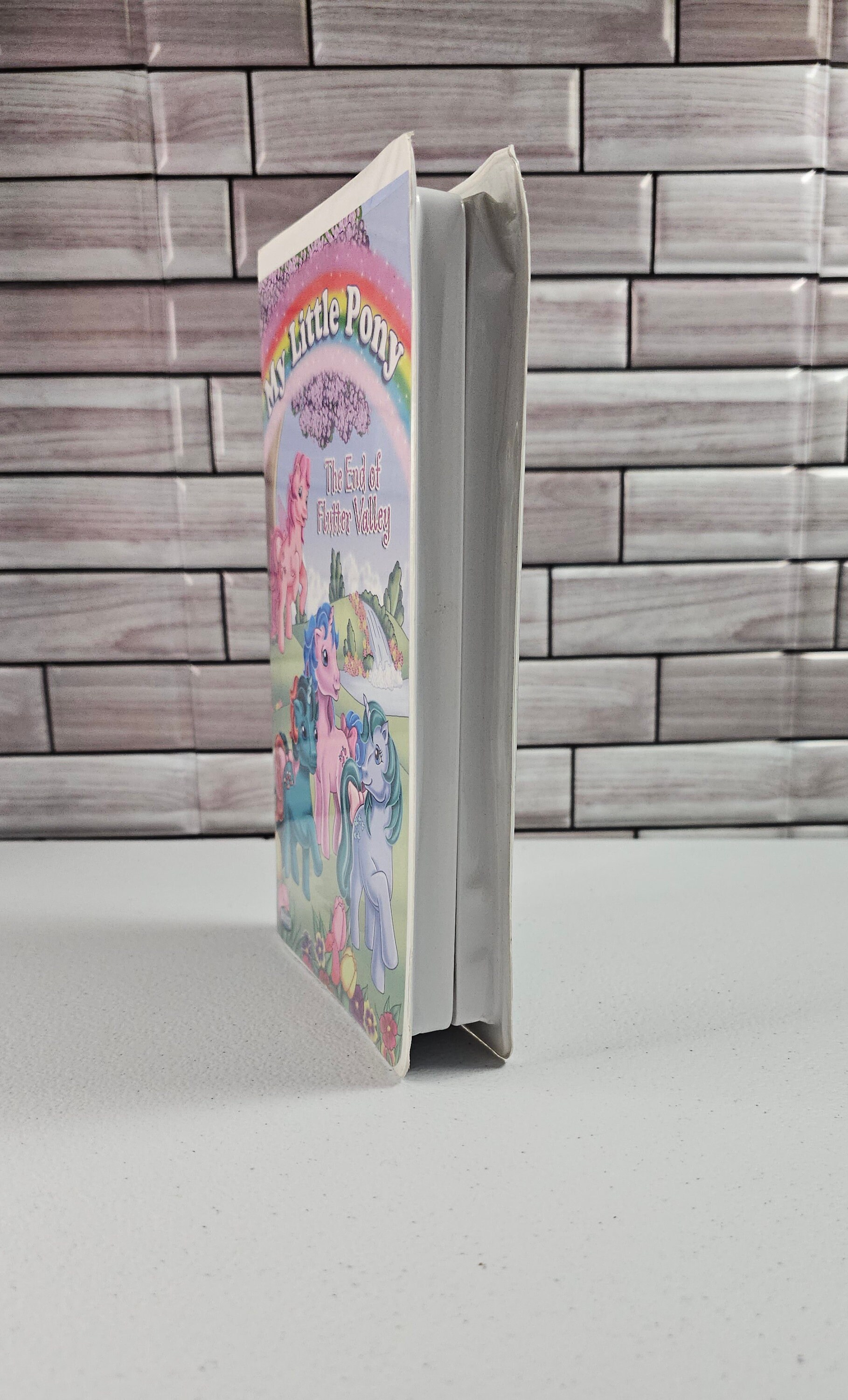 My Little Pony the End of Flutter Valley VHS Vintage 80s - Etsy