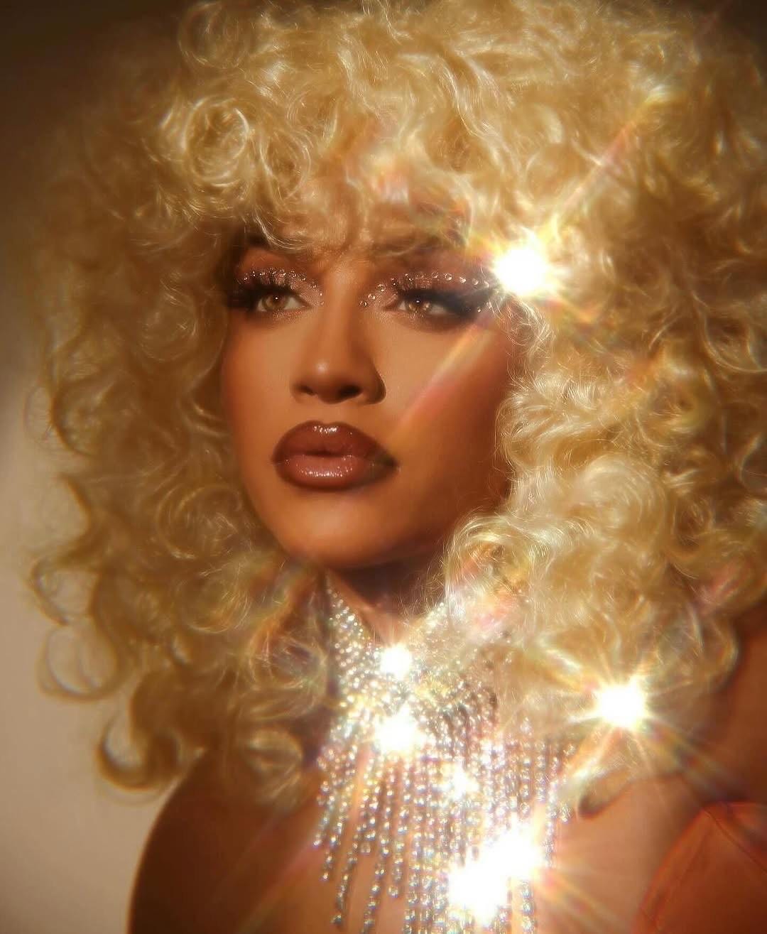 Reyna Crystal Showgirl Choker 2 Colours - Reynamaldita - Etsy