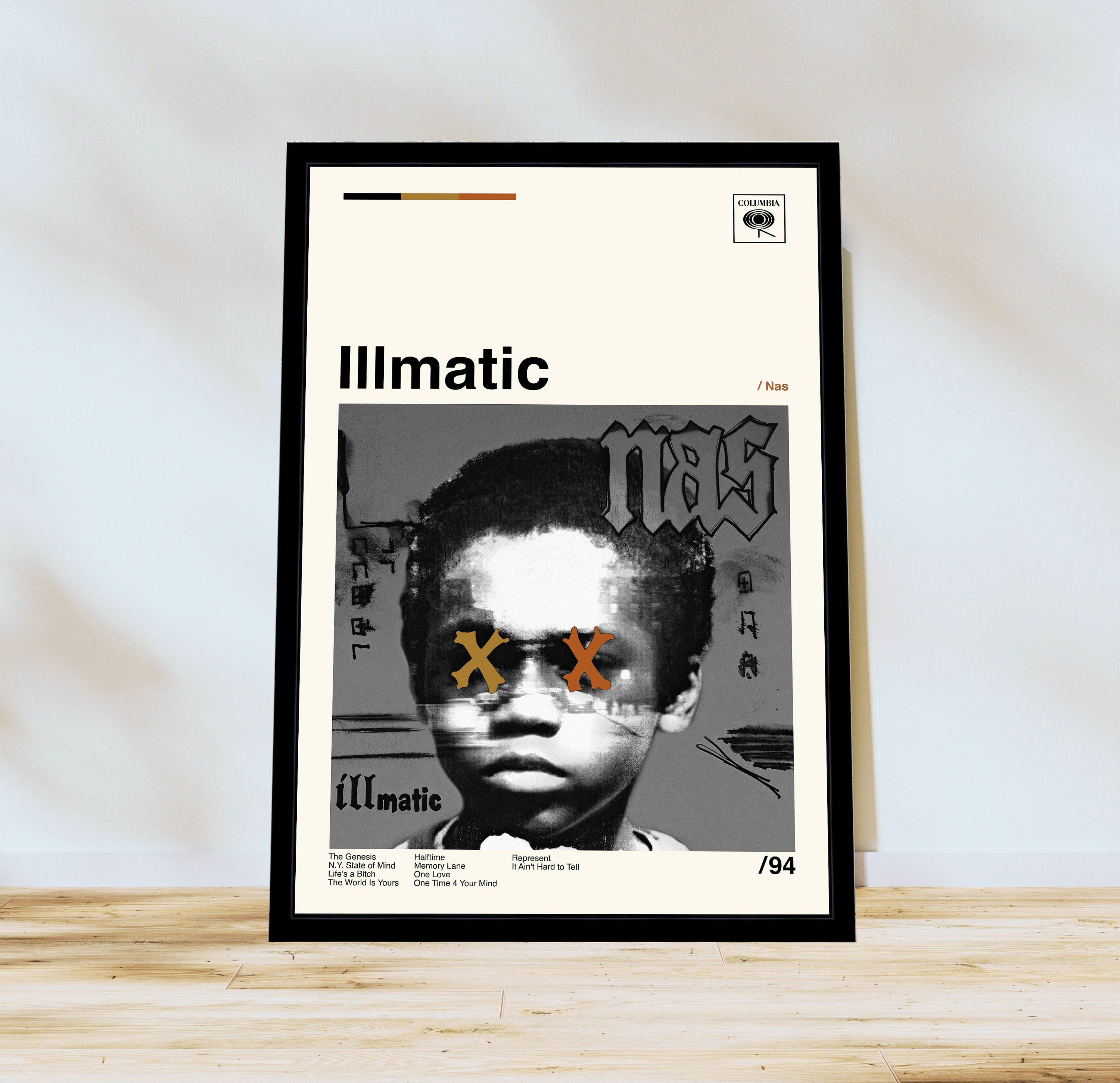 Illmatic Xx Cover