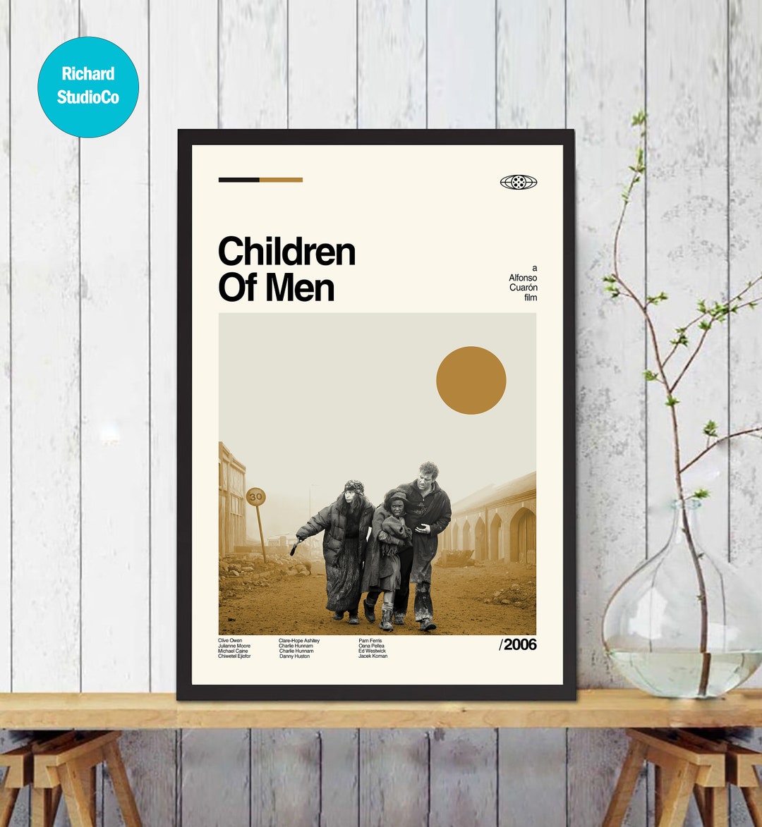 Children of Men Poster Children of Men Art Minimalist Art - Etsy