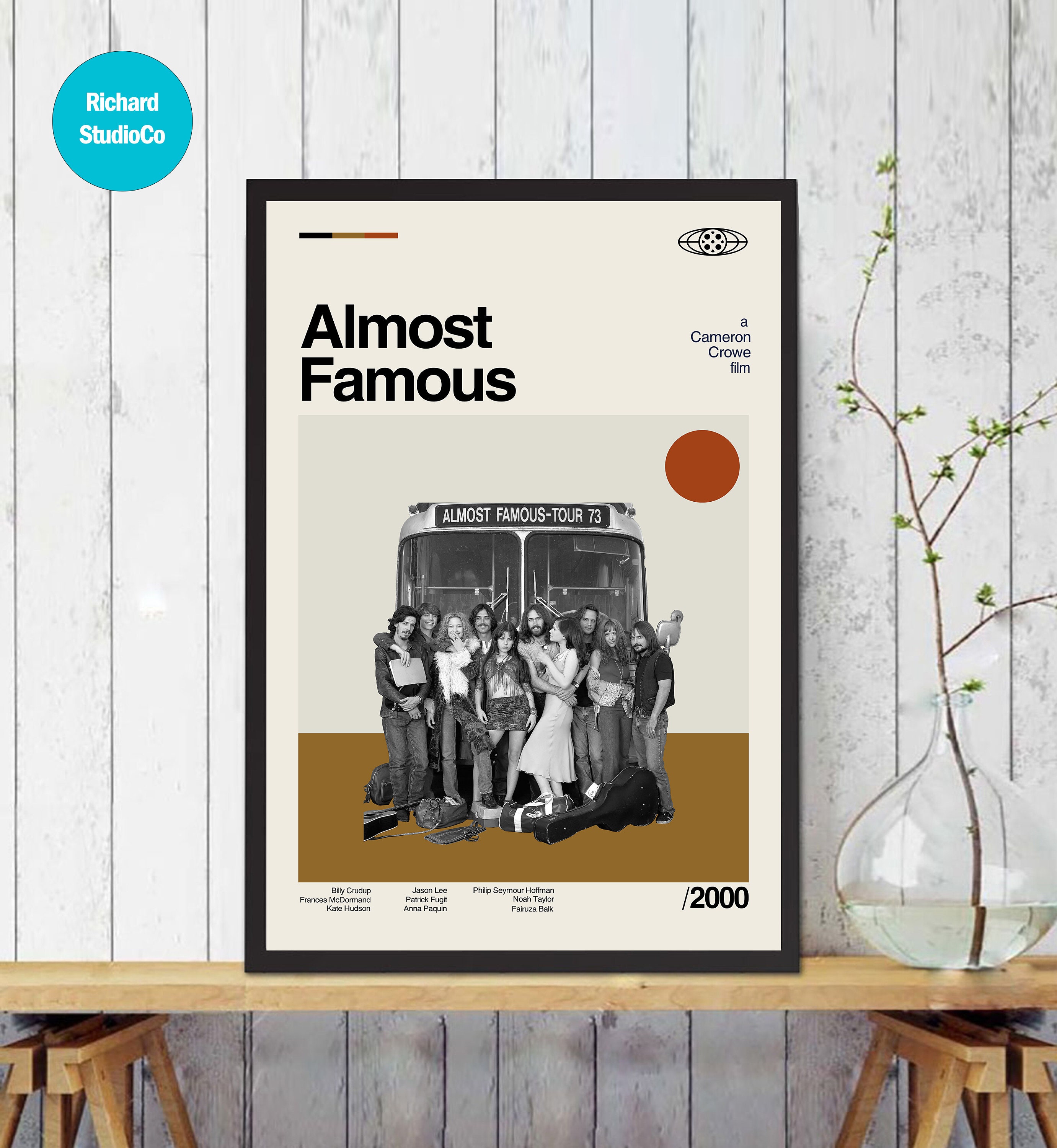 Kate Hudson Almost Famous Poster