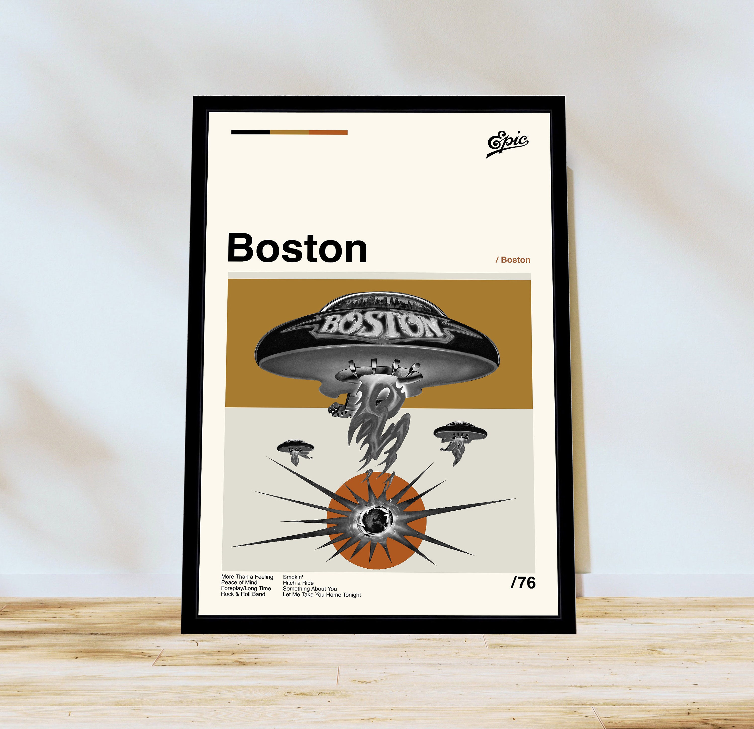 Boston Band Art