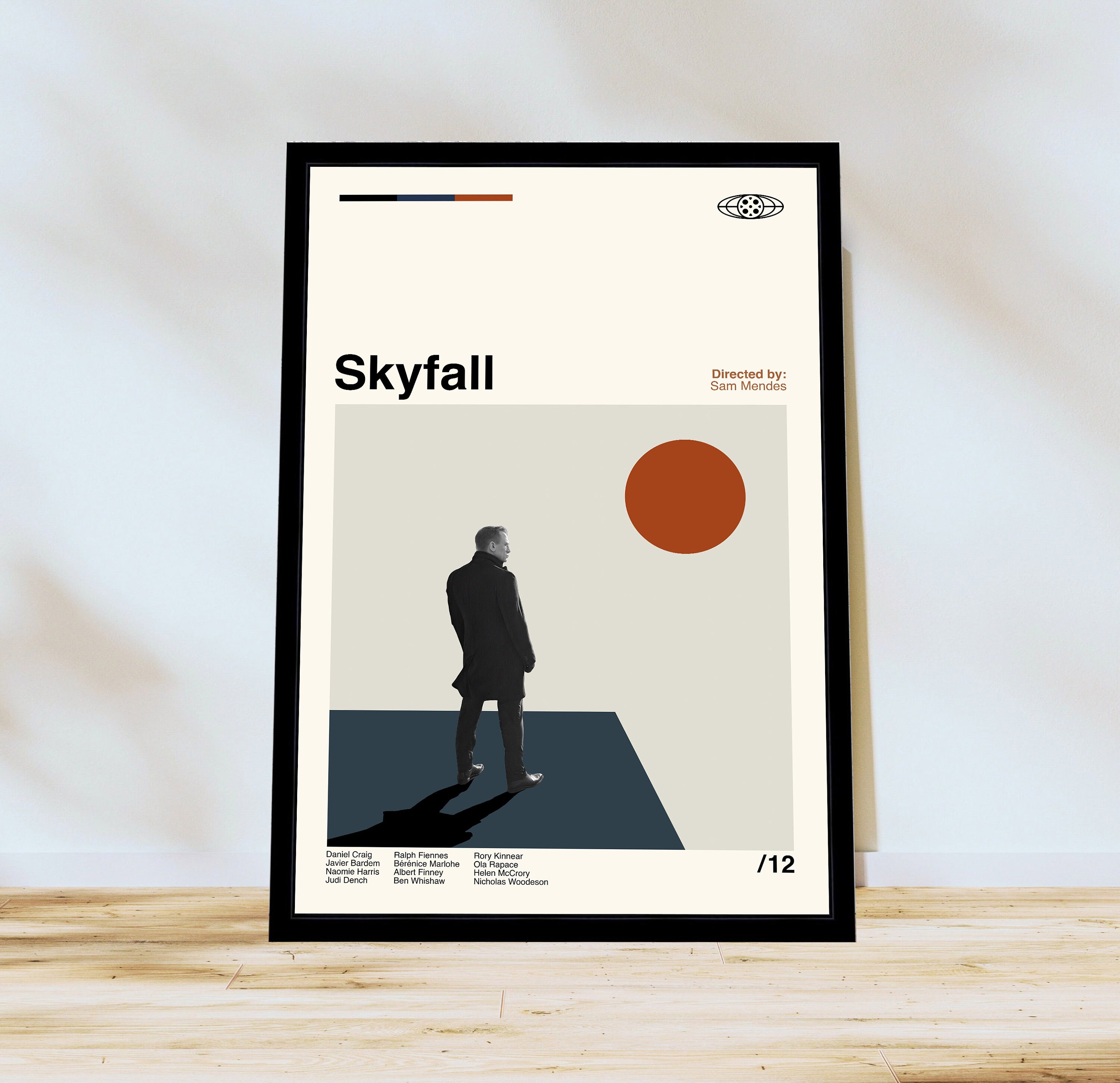 Skyfall Poster Official