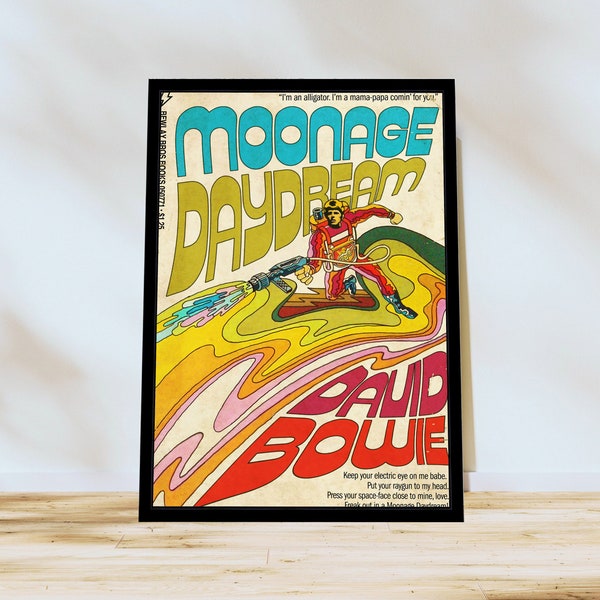 David Bowie Poster - Etsy