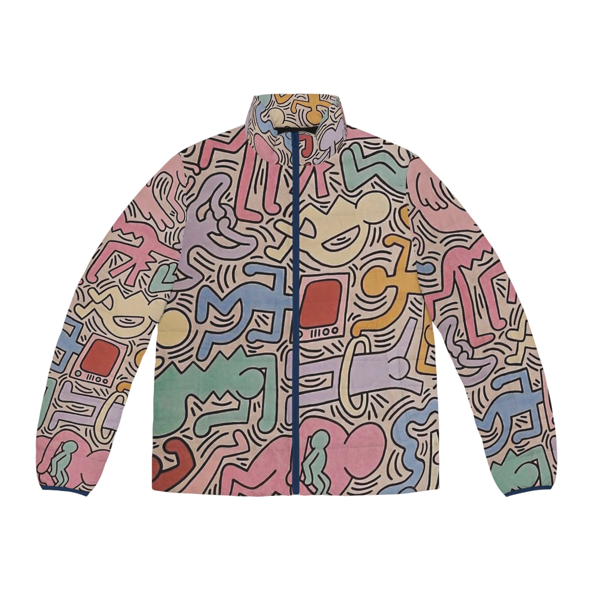 Men's Puffer Jacket Keith - Etsy