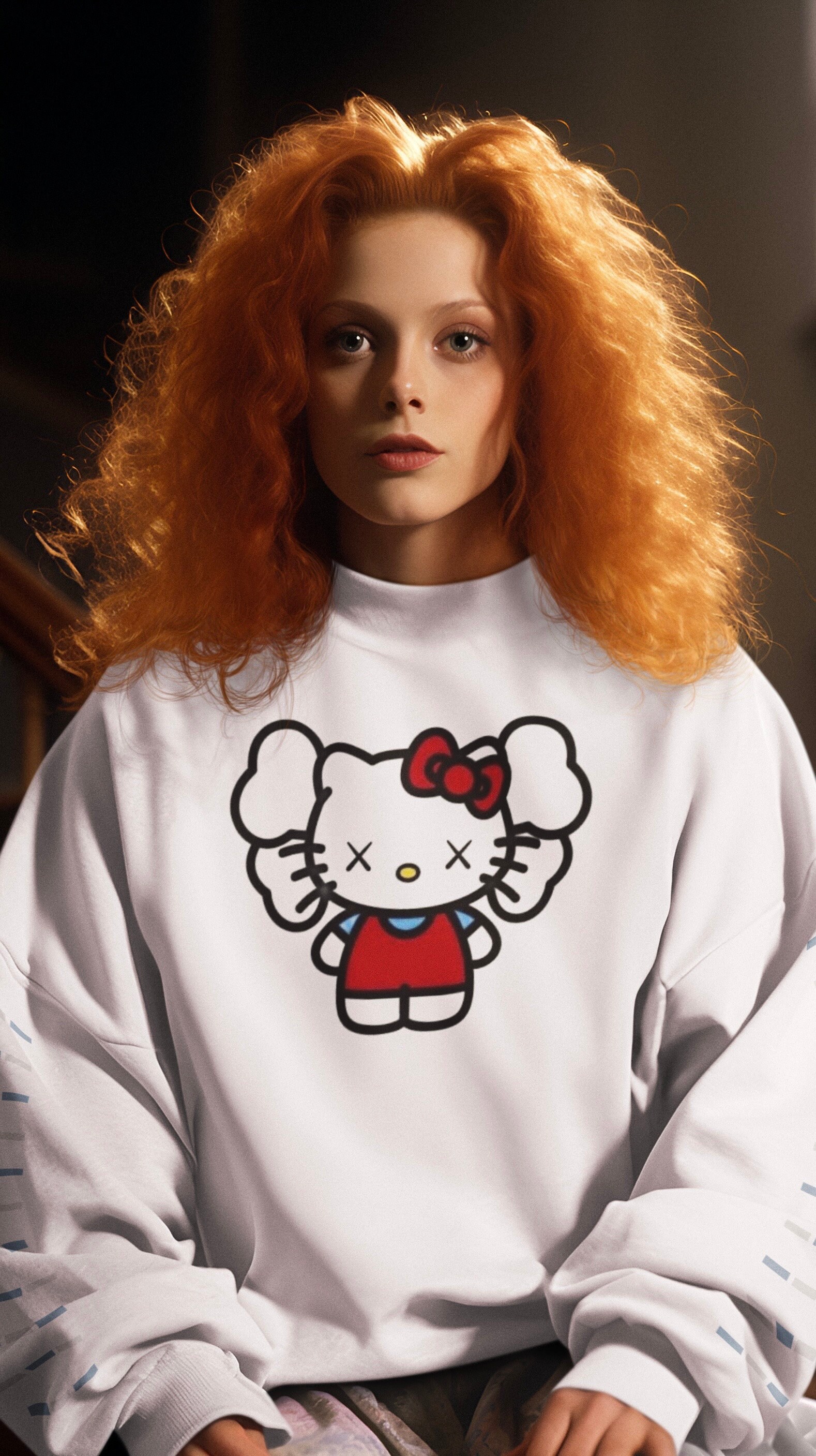 Hello Kitty X Kaws - Etsy