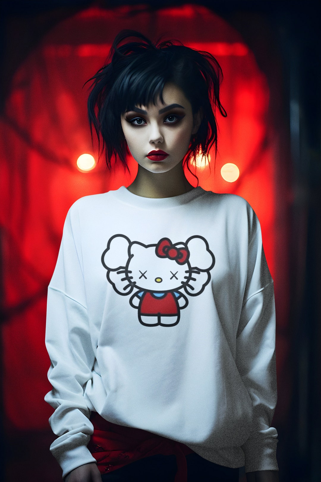 Hello Kitty X Kaws Etsy 3416