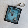 Saw Amanda Young Keychain - Etsy