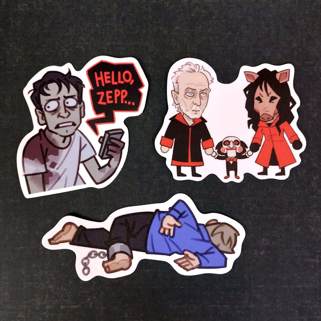 Saw Stickers - Etsy
