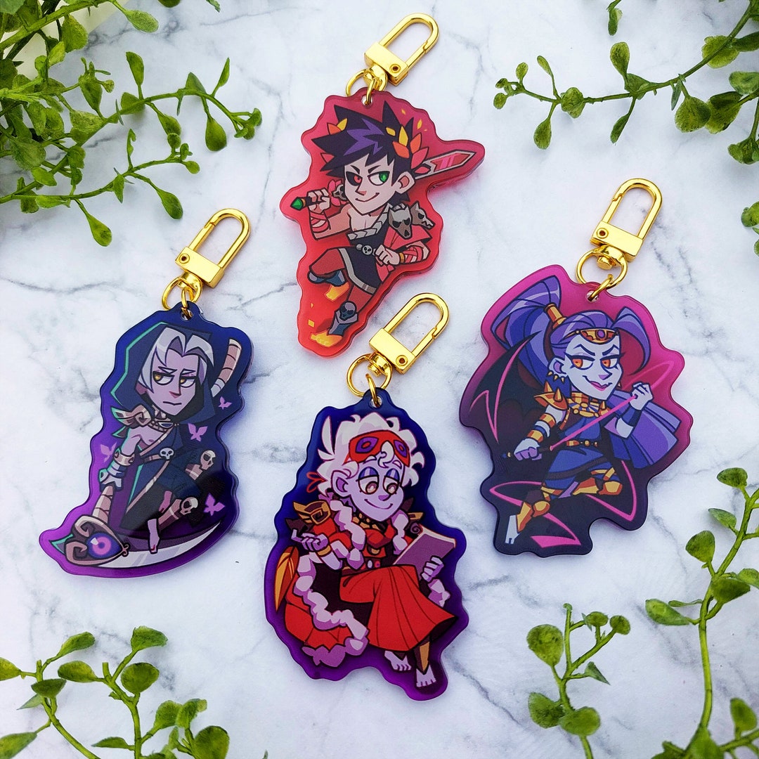 Hades Keychains - Etsy