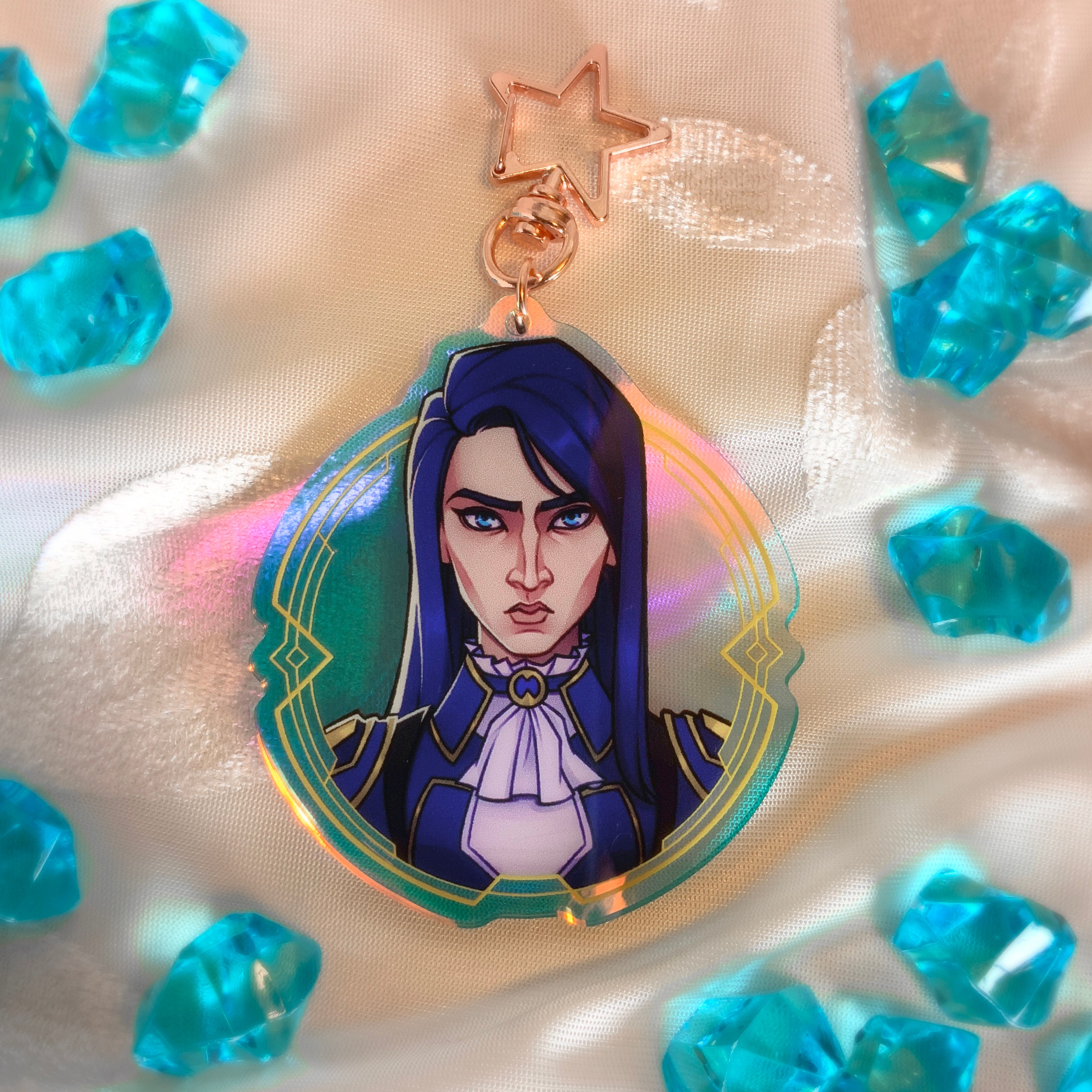 Arcane Keychains - Etsy UK