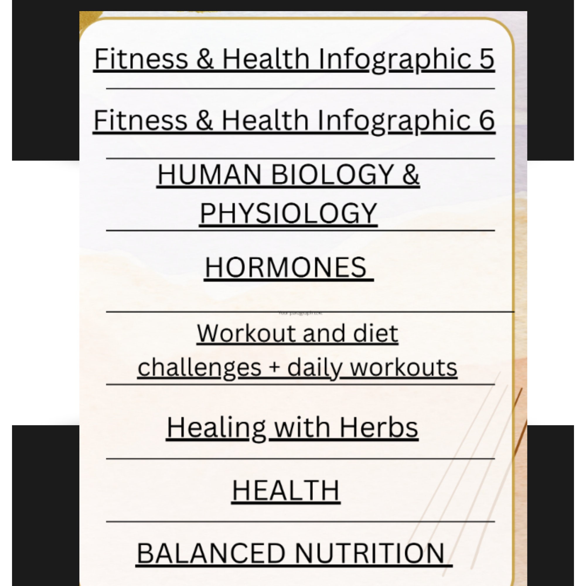 100+ Each Editable Canva Health Templates With 20+ Modules. Becomes ...