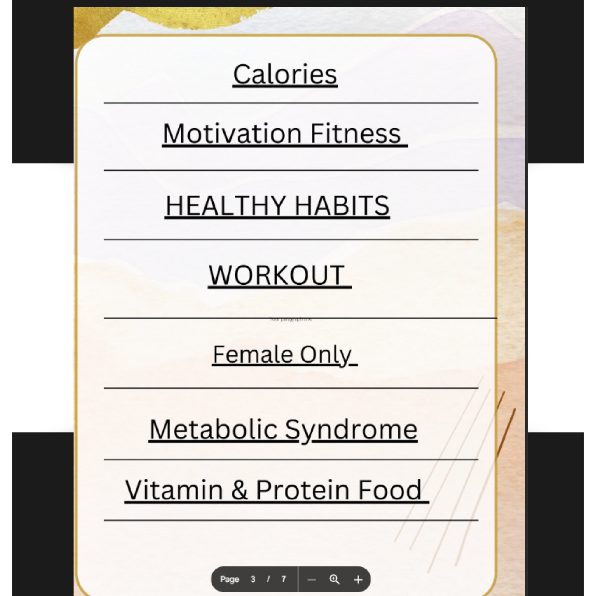 100+ Each Editable Canva Health Templates With 20+ Modules. Becomes ...