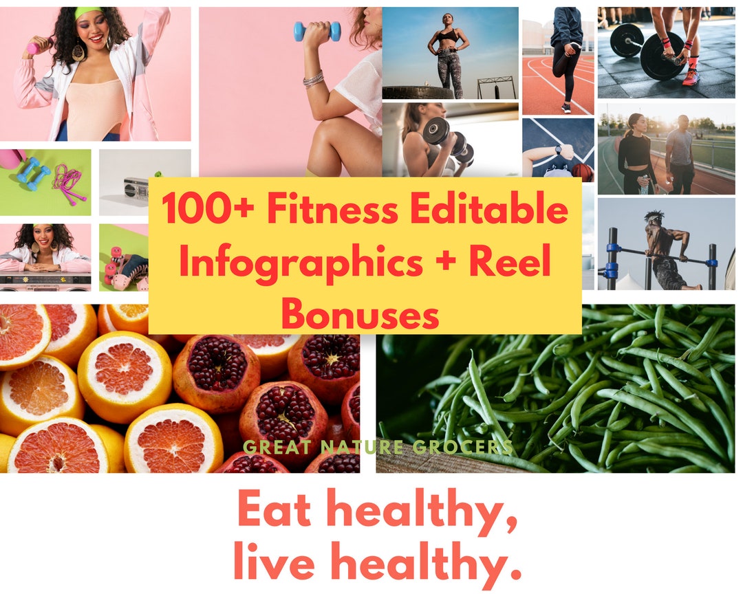 100+ Each Editable Canva Health Templates With 20+ Modules. Becomes ...