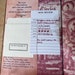 Mini Book Review Cards With Library Pockets QTY 5 - Etsy