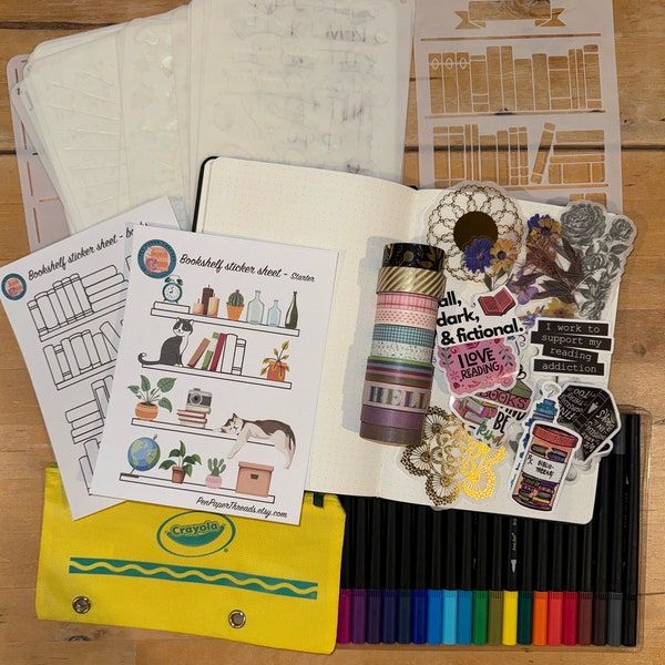 Bullet Journal Starter Kit - Etsy