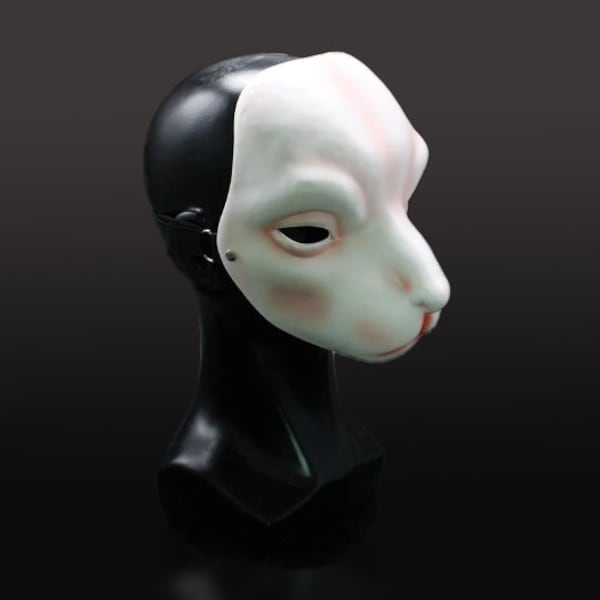 Rabbit Mask - Etsy