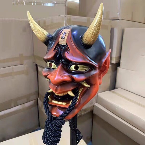 Ghostface Devil Mask - Etsy