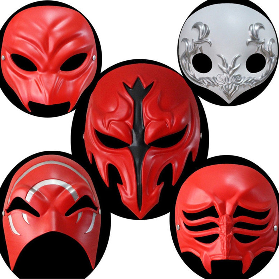 FF14 Mask Venat Mask FF14 Cosplay Mask 3d Print Mask COS - Etsy