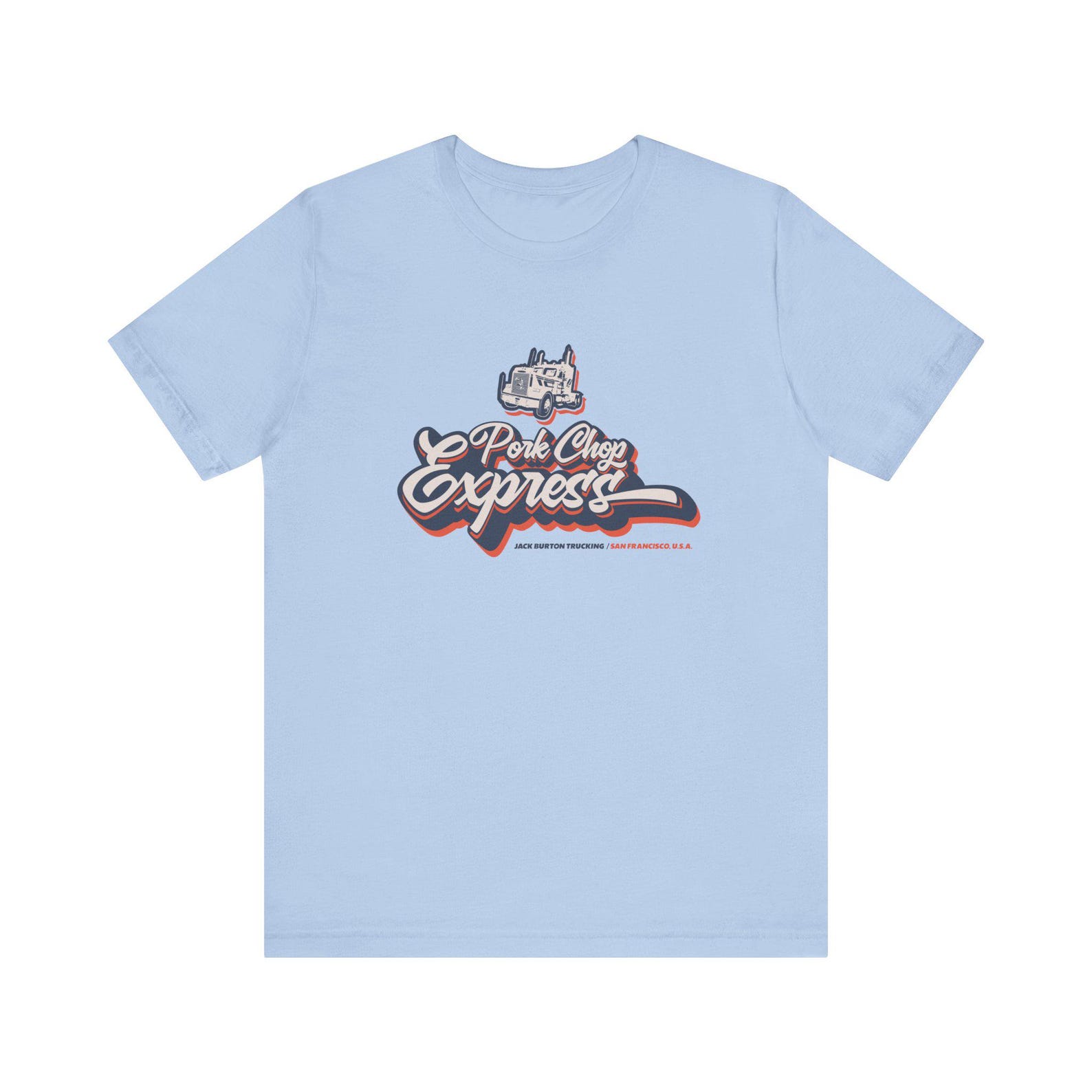 Pork Chop Express Shirt, Big Trouble in Little China T-shirt, Jack ...