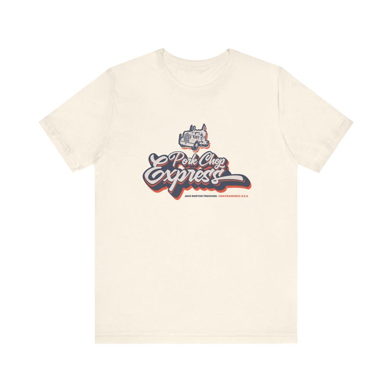 Pork Chop Express Shirt, Big Trouble in Little China T-shirt, Jack ...