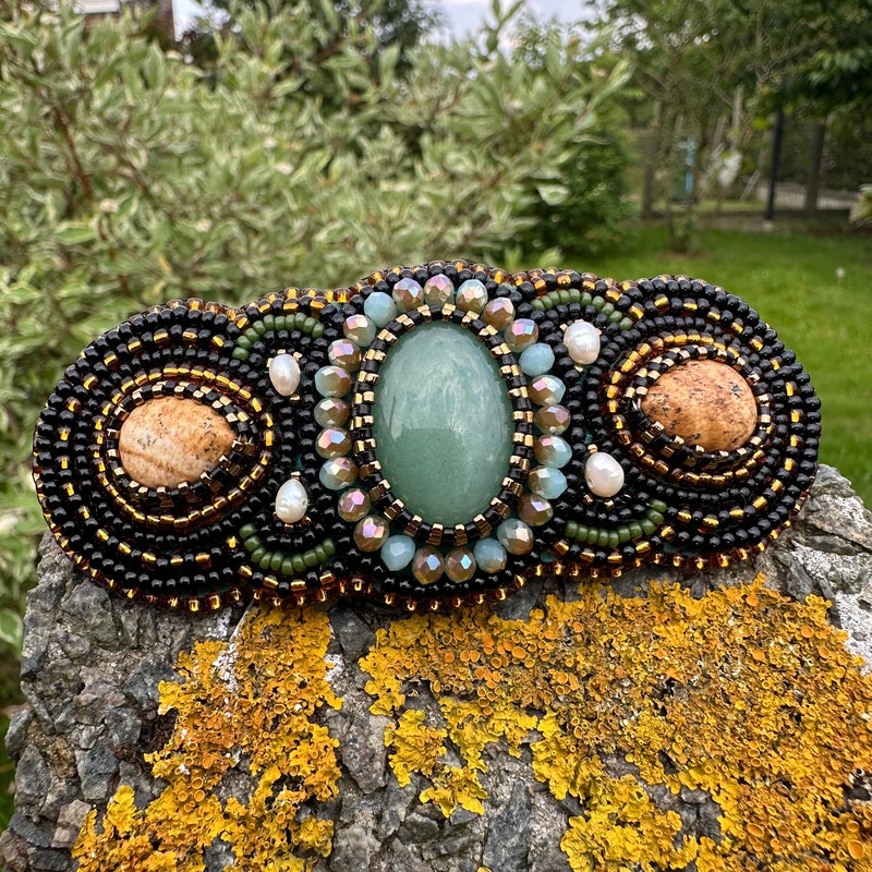 Beaded Barrette Patterns - Etsy