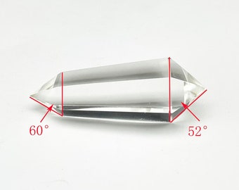 6 Sided Vogel Style, Clear Quartz Crystal, Crystal Point, Metaphysical ...