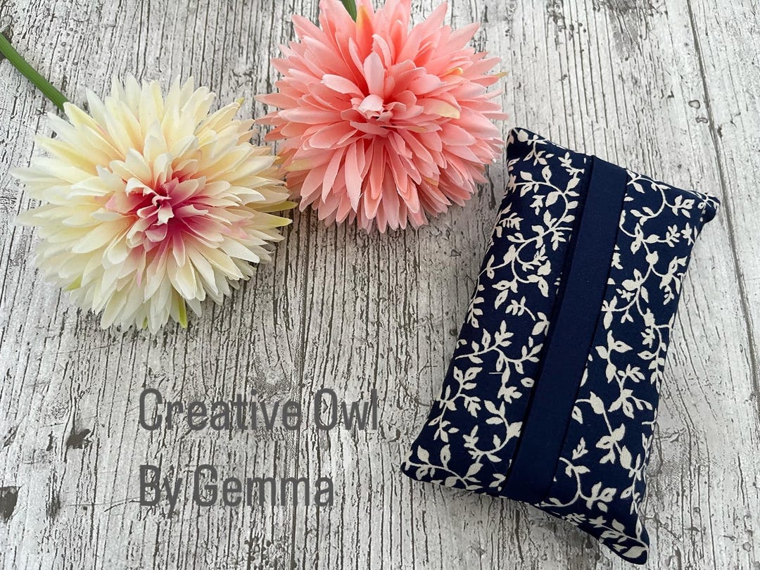 Bless You! Do You Need a Tissue? A Pretty Handmade Reusable Tissue ...