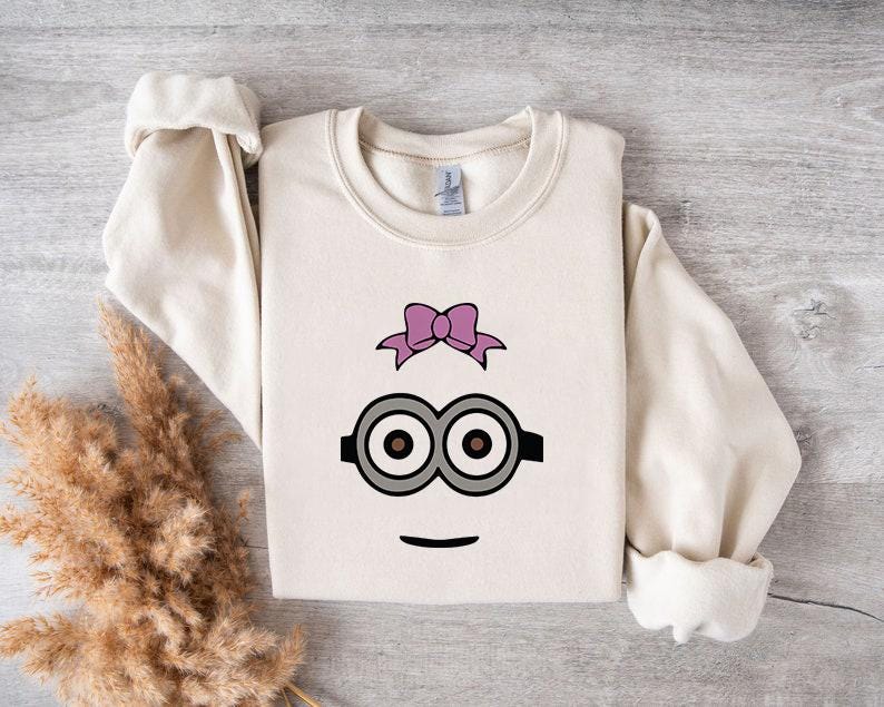 Minions Face Files, Vector Bundle, Clip Art, Silhouette, Cut Files for ...