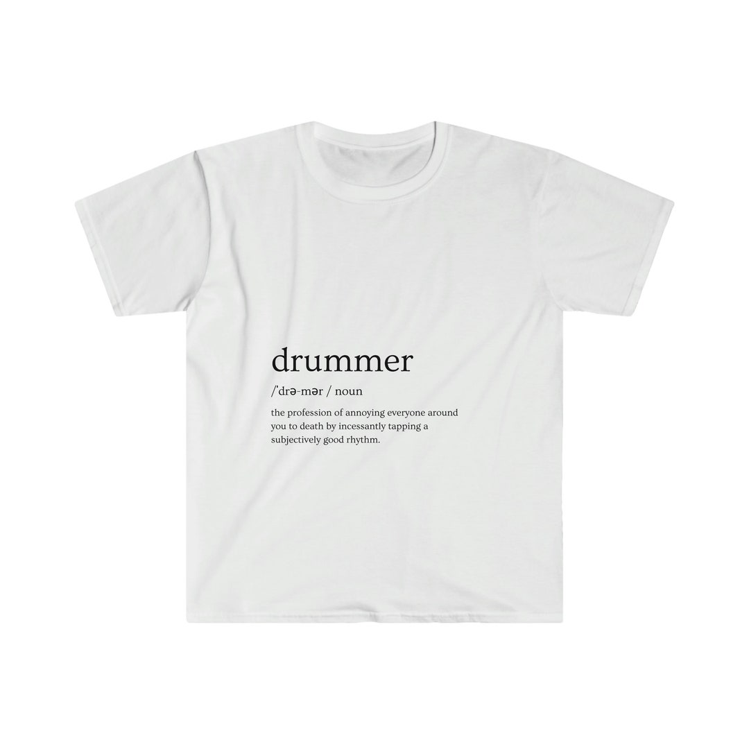 Definition of Drummer1 - Etsy