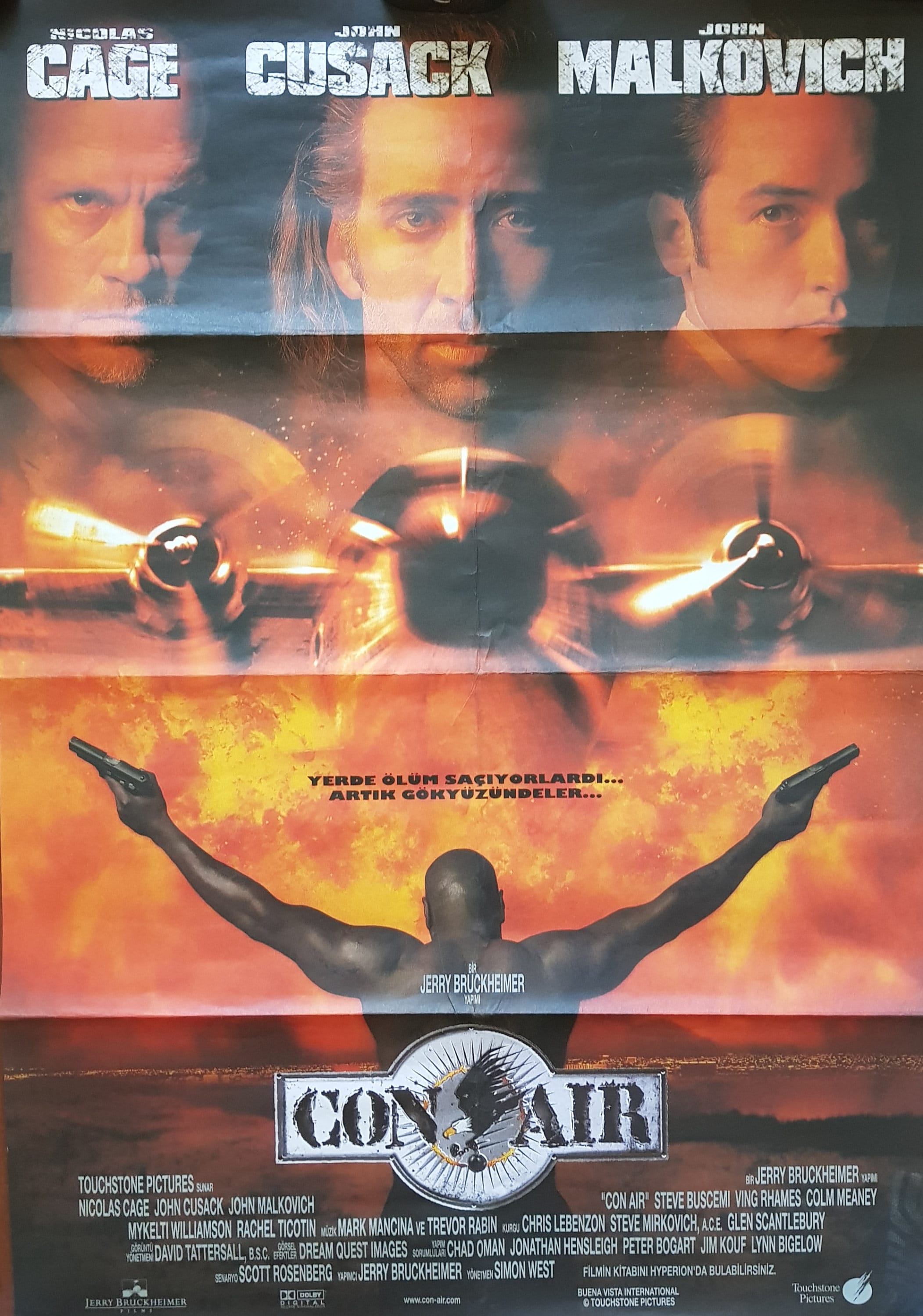 Con Air Poster