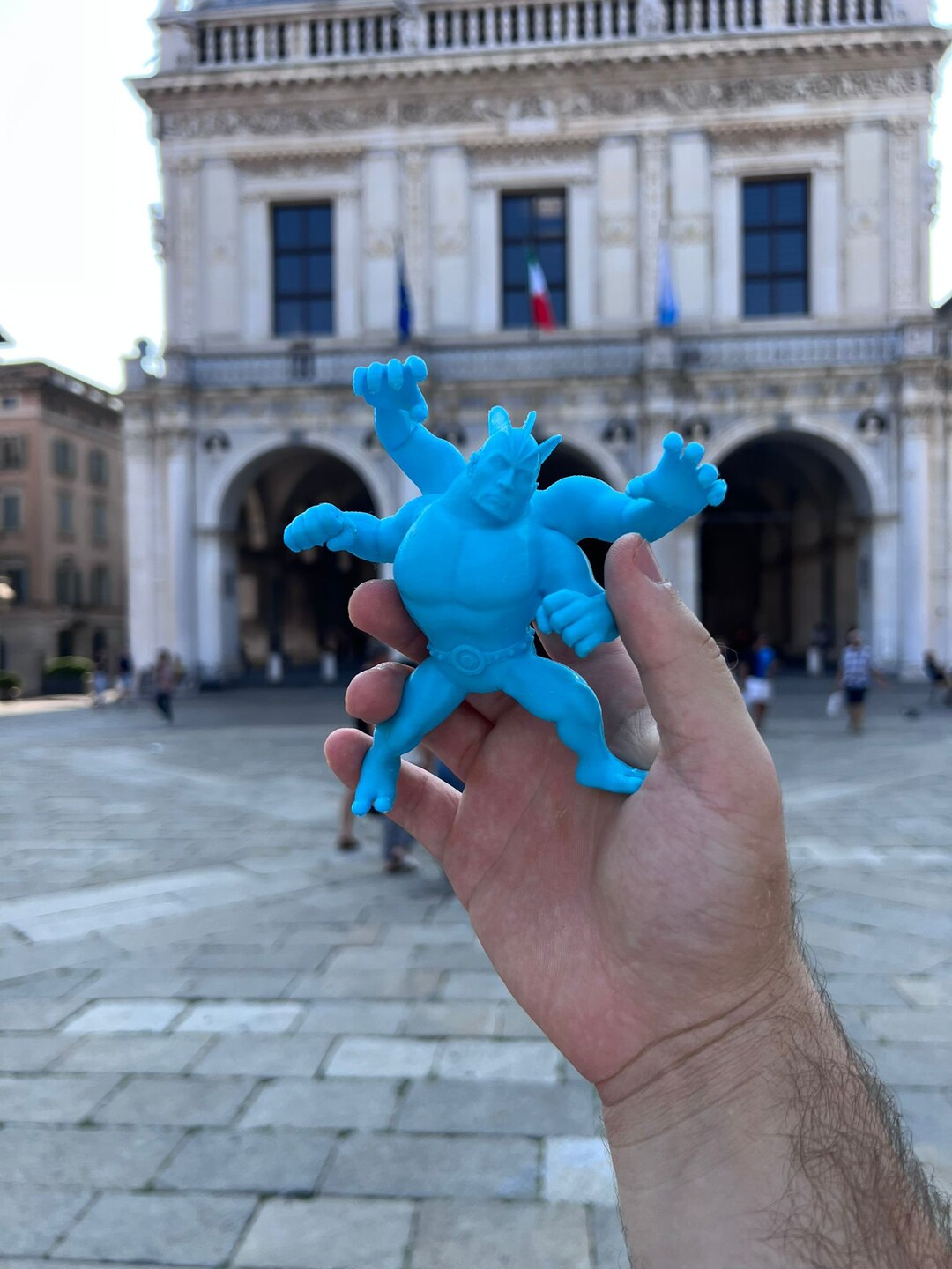 Rockemon 3D Printed Pokemon With Dwayne 'the Rock' - Etsy