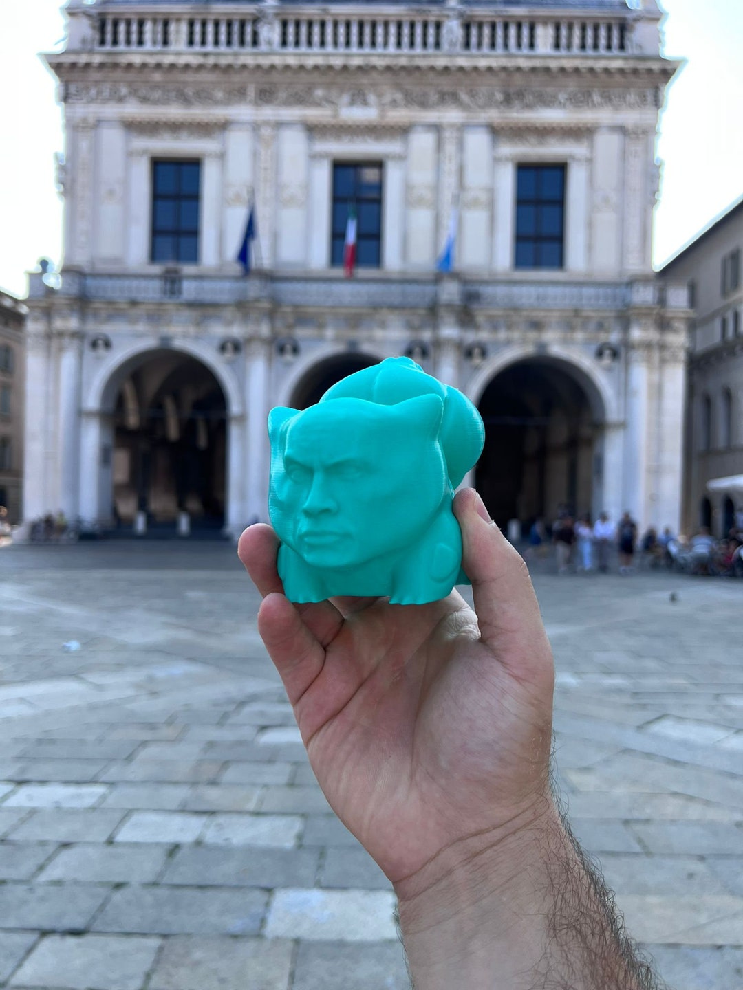 Rockemon 3D Printed Pokemon With Dwayne 'the Rock' Johnson's Face ...