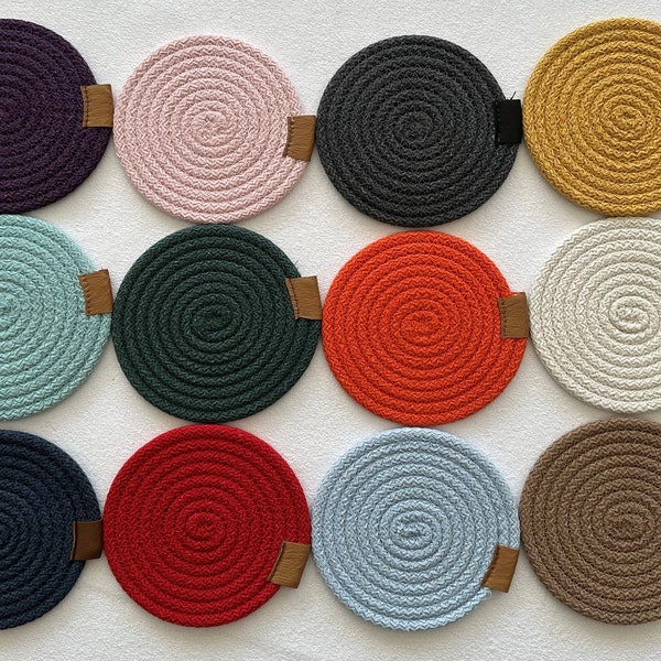 Cotton Coaster - Etsy