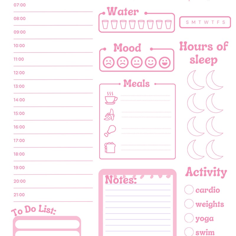 Printable Organizers - Etsy