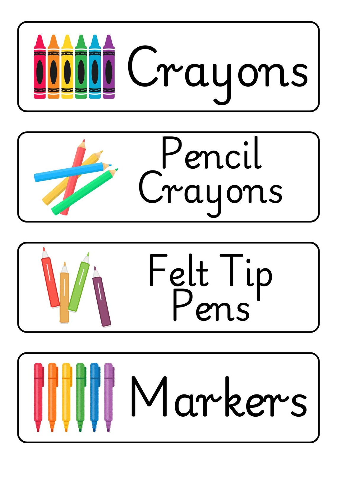 Classroom Drawer and Subject Labels for Teacher Organisation ...