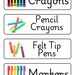 Classroom Drawer and Subject Labels for Teacher Organisation ...