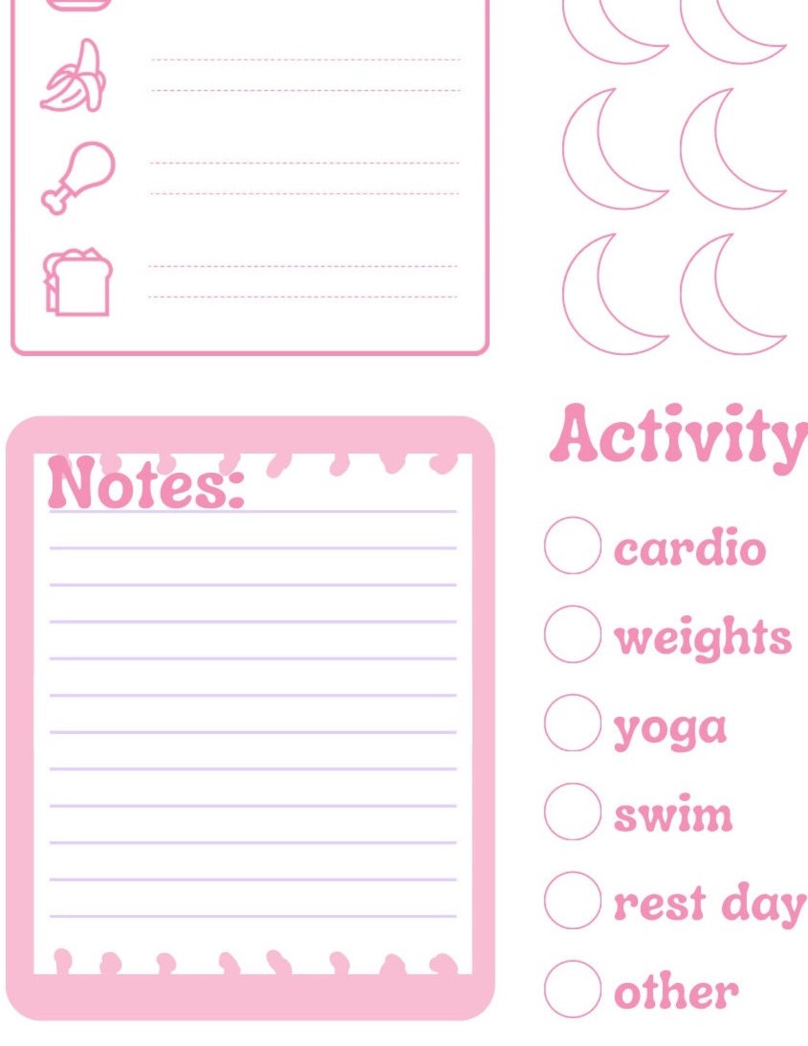 Ultimate Pink Digital Daily Planner, Printable Organiser for Teachers ...