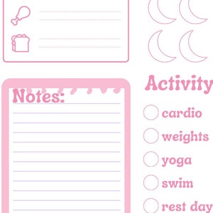 Ultimate Pink Digital Daily Planner, Printable Organiser for Teachers ...