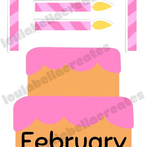 Class Birthdays Display: Printable Classroom Decor (digital Download ...