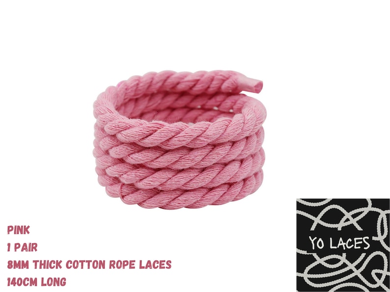 AIR Force 1 ROPE LACES 8mm - Etsy