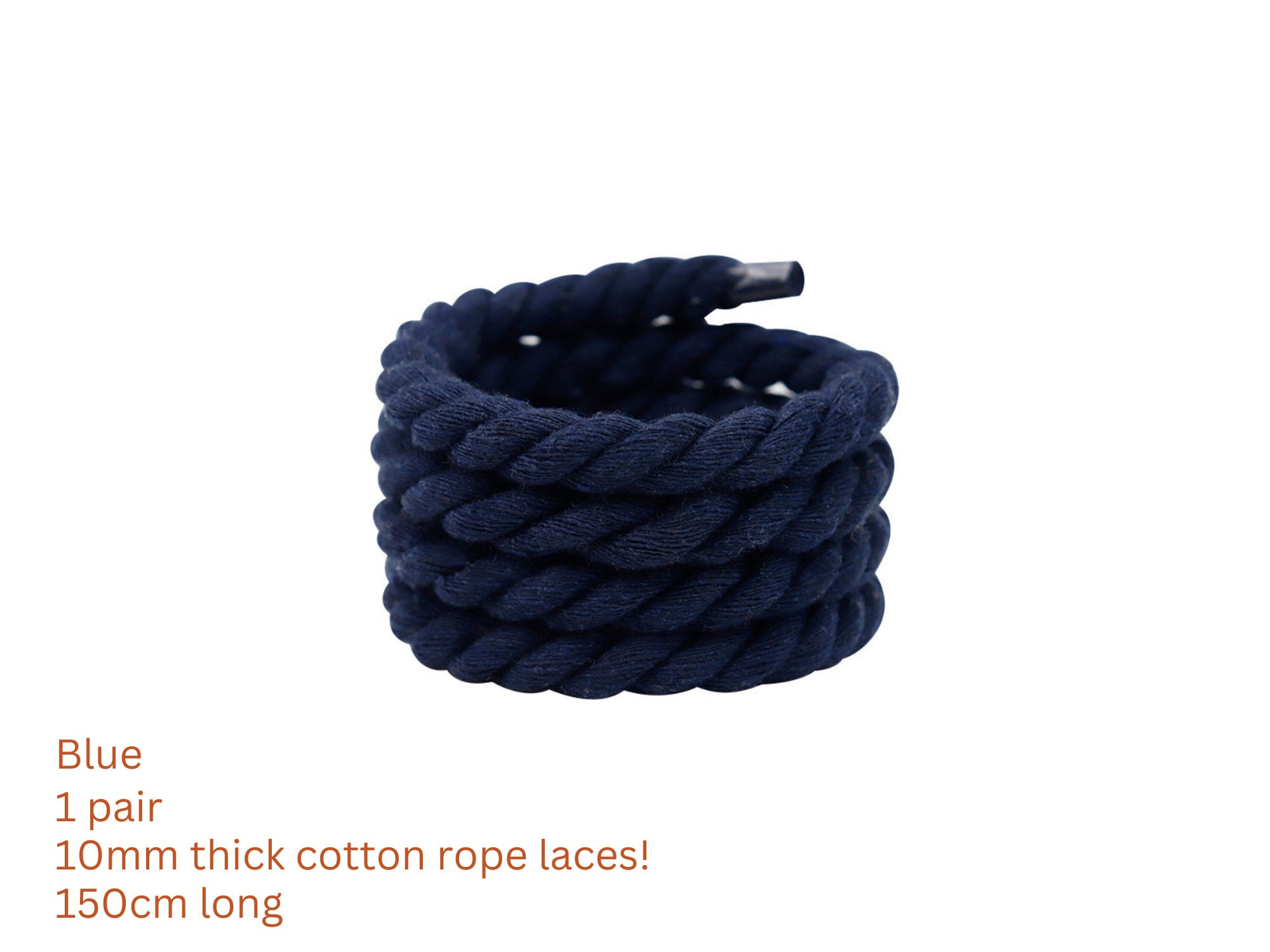ROPE LACES 10mm AIR Force 1 - Etsy