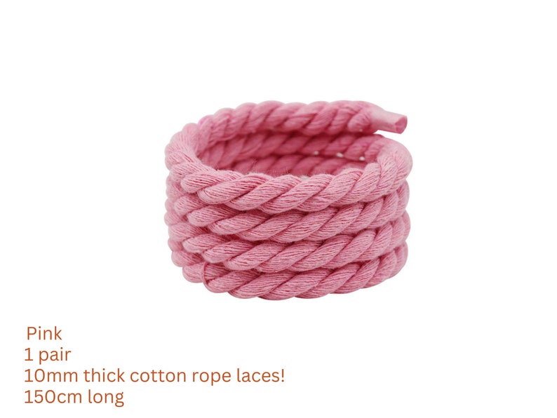 ROPE LACES 10mm AIR Force 1 - Etsy