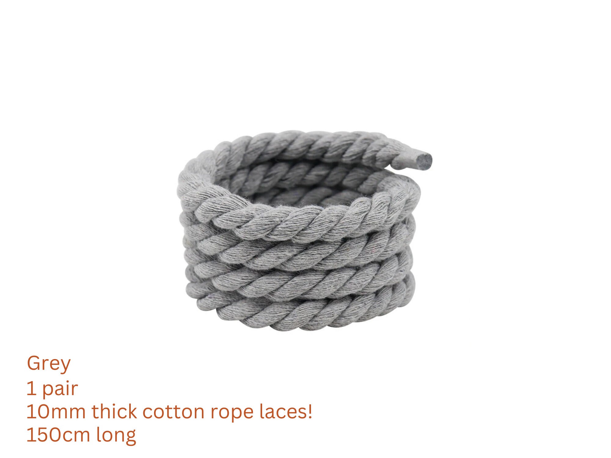 ROPE LACES 10mm AIR Force 1 - Etsy