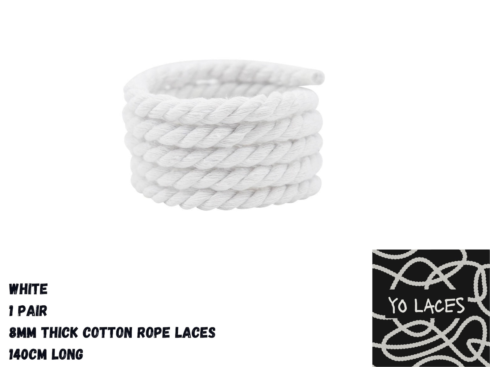 AIR Force 1 ROPE LACES 8mm - Etsy