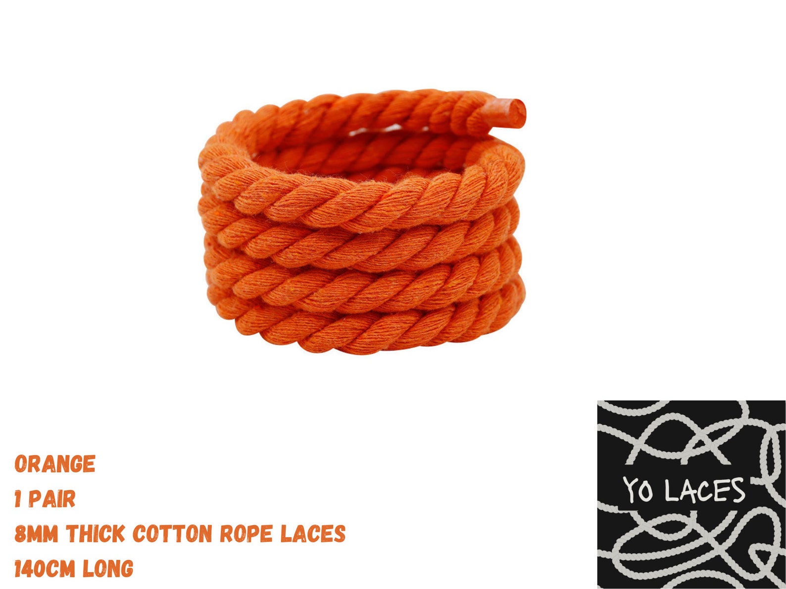 AIR Force 1 ROPE LACES 8mm - Etsy