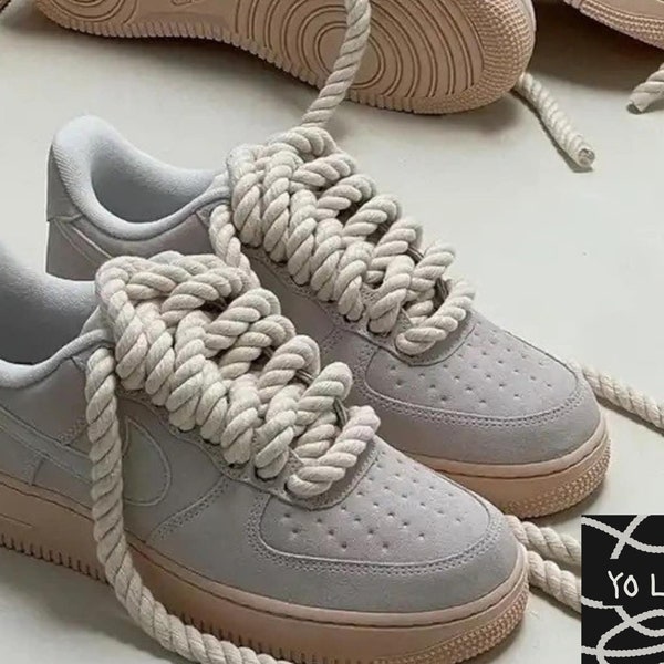Rope Laces Air Force 1 - Etsy