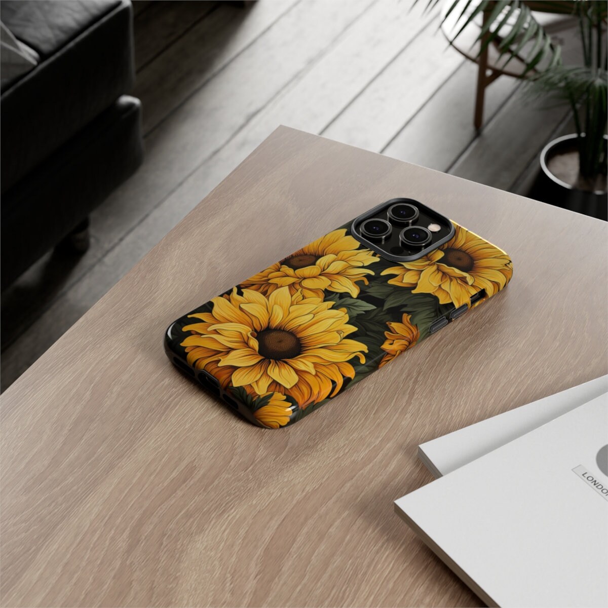 Beautiful Sunflower Phone Case for Iphone, Samsung Galaxy, and Google ...